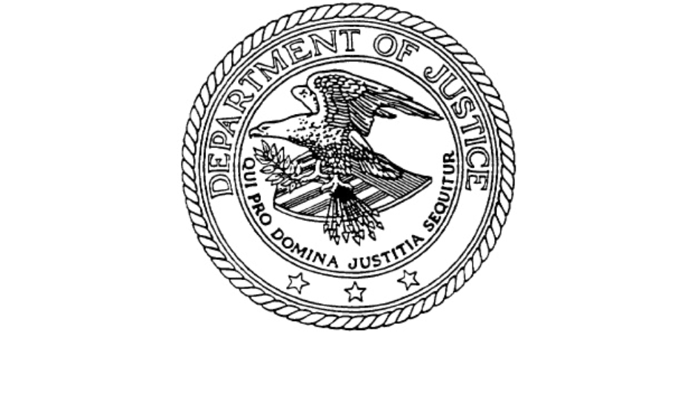 Department Of Justice Seal