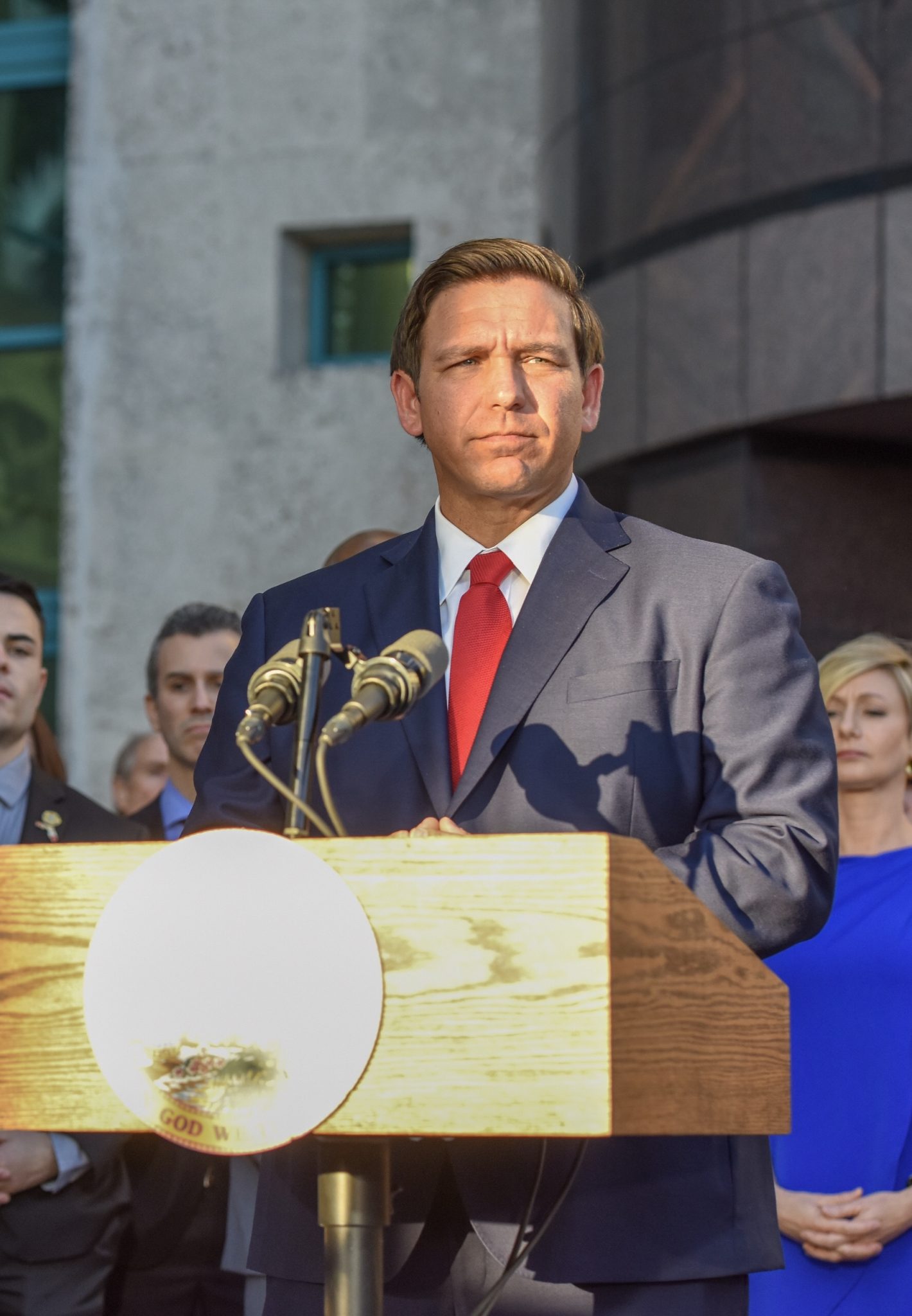 Governor_Ron_DeSantis_Portrait - JURIST - News